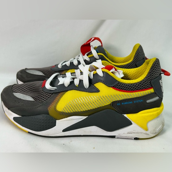 Puma | Shoes | Puma Rsx Transformers Bumblebee Sneakers | Poshmark